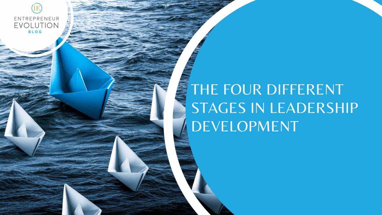 Episode 212. Express Tip #106: Different Stages in Leadership | iEvolve ...